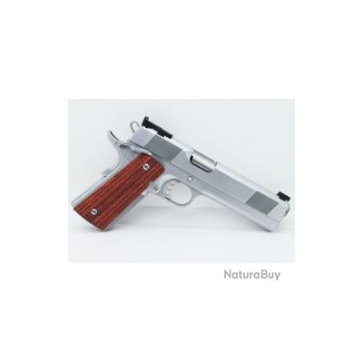 PISTOLET LES BAER 1911 MONOLITH CHROME 45 ACP 5 POUCES - Pistolets de ...