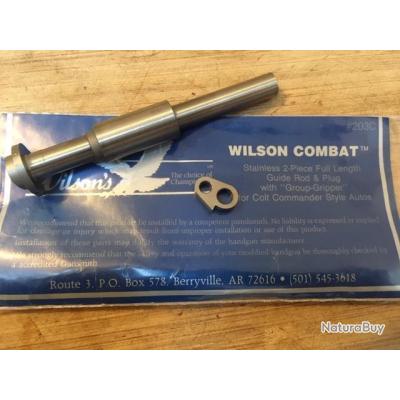 Tige guide ressort de recul plus bielette Wilson combat Colt 1911 ...