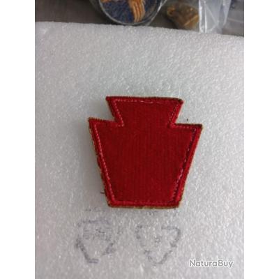 Patch armée us 28th INFANTRY DIVISION WW2 ORIGINAL - Insignes en tissu ...