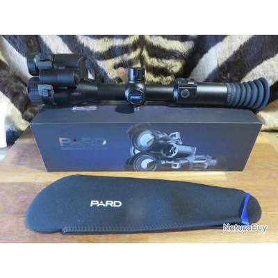 Lunette multi spectre (thermique + vision nocturne) PARD TD62-70 ...
