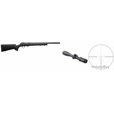 Pack CZ 457 Varmint Synthétique 22lr + VECTOR VICTOPTICS S4 6-24X50 FFP ...