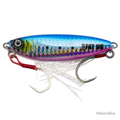 Ragot Fat Jig 80g RB Rainbow - Jig - Madaï - Inchiku (12018301)