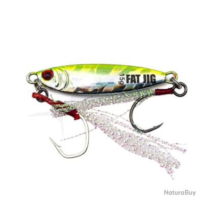 Ragot Fat Jig 15g CH Metal - Jig - Madaï - Inchiku (12018307)