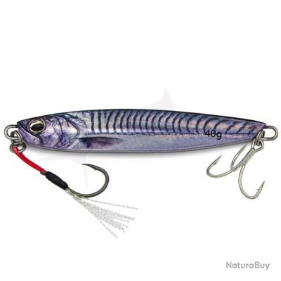 Daiwa Samurai Jig R 40g Real Mackerel - Jig - Madaï - Inchiku (12018317)