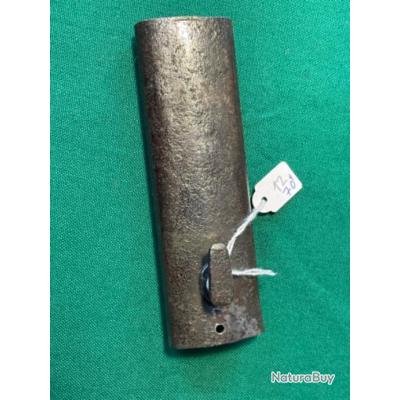 CHAPE DE FOURREAU CUIR EN FER 19 ÈME - Pièces détachées et accessoires ...