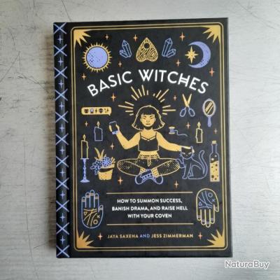 Basic Witches - Livre neuf - Autres Livres, K7 et DVD (12022648)