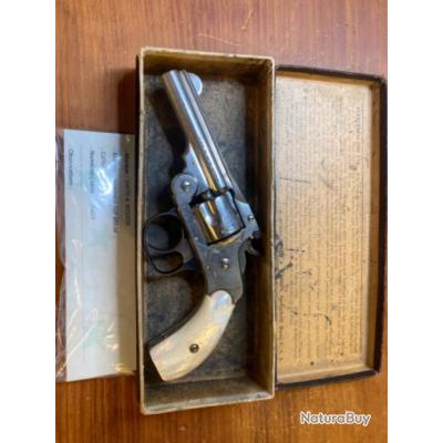 Revolver smith and wesson hammer topbreak 32 sw - Revolvers (12022796)
