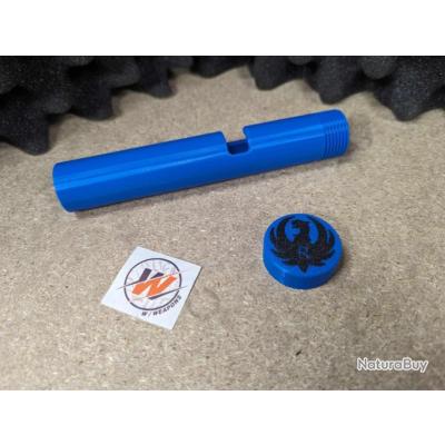 RUGER RPR -LOGO RUGER - Protège Culasse Ruger Rimfire Precision ...