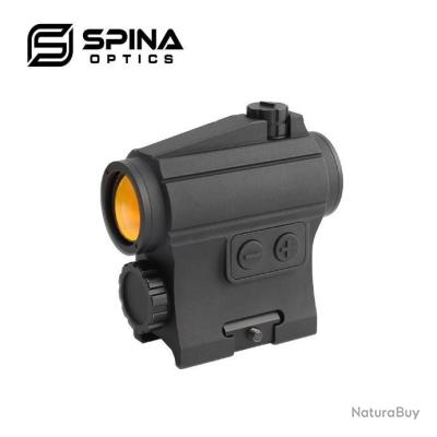 SPINA OPTICS HD point rouge vue tactique 2 MOA 10 niveaux lumière rouge - Points rouges ...
