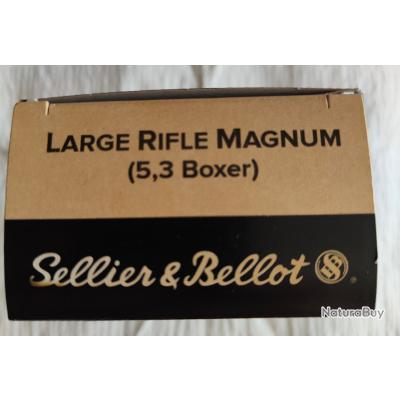 Amorces large rifle magnum Sellier Bellot vendues par 100 - Amorces ...