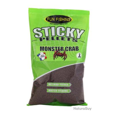 Pellet Fun Fishing Sticky Pellet - 2mm - 700gr Monster Crab - Pellets ...