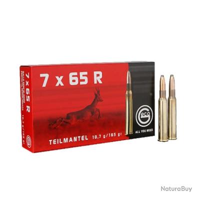 Balles Geco TM Demi-blindée - Cal. 7x65R - 7x65 R / Par 1 - Balles ...