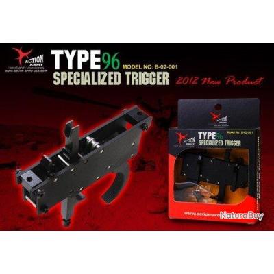 Kit Zero Trigger L96 (Action Army) - Bloc détente Airsoft (12040009)