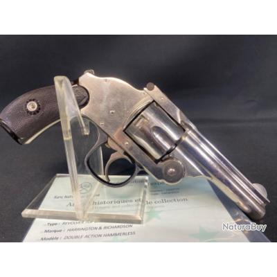 Harrington double action hammerless calibre 38 sw - Revolvers (12041739)