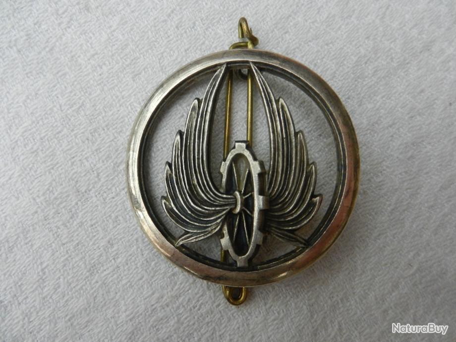Ancien insigne pour béret militaire français du Train - Insignes ...