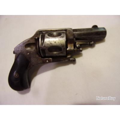 Très bon revolver 320 hammerless - Revolvers bulldog et velodog (12044251)