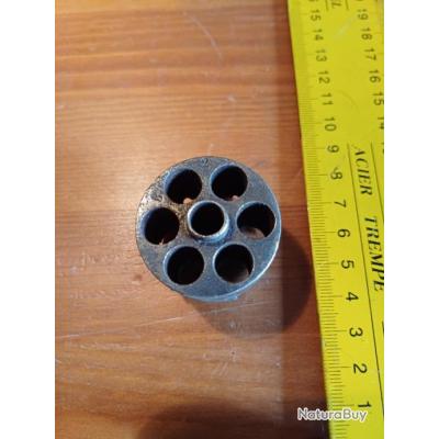 Barillet revolver 9mm à broche - Pièces détachées de pistolets et ...