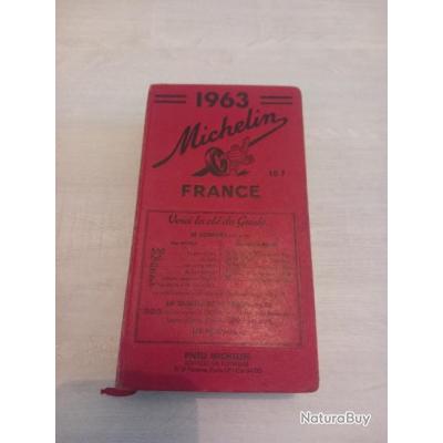 Guide Michelin 1963 - Objets divers (12045946)