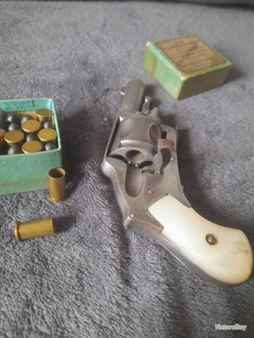 Revolver bulldog 320 - Revolvers bulldog et velodog (12541224)