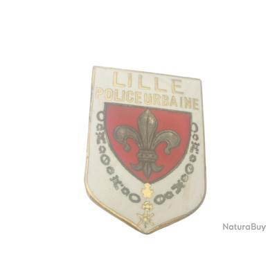 Police Urbaine de Lille vieille fabrication fabricant inconnu ...