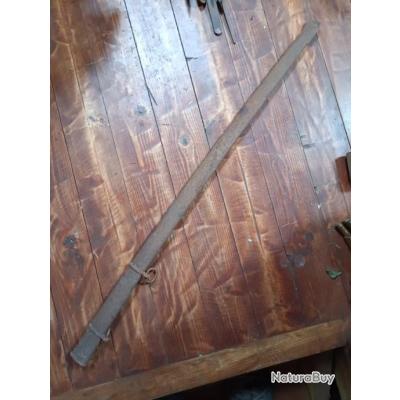 Fourreau de sabre. 6 - Autres accessoires de sabres (12050757)