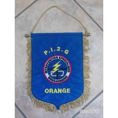 Fanion PI2G INTERVENTION SPECIALE GENDARMERIE - Drapeaux et Fanions ...