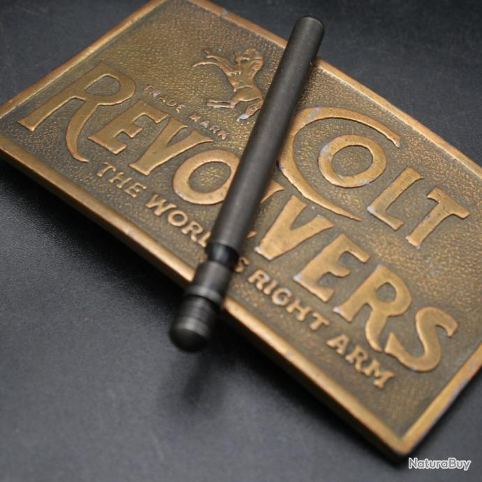 COLT Single Action Army Peacemaker : Axe de barillet - Base pins ...