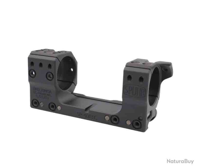 SPUHR - Picatinny Scope Mount - Ø34 - L120mm - H30mm - 3 Mil/10,3 MOA ...