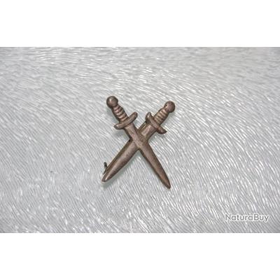 INSIGNE INDOCHINE : COMMANDO SUD VIETNAM -- DECOUPE --- LOCALE --------- - Insignes - Pucelles ...