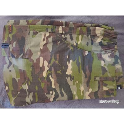 Treillis pantalon militaire airsoft chasse neuf - Pantalons de Chasse ...