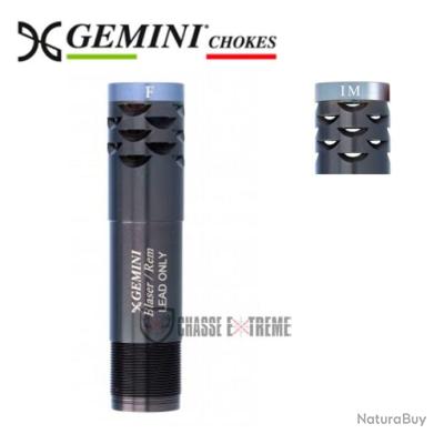Choke GEMINI Performer +3.8 cm Titanium Blaser-Remington Cal 12 - IM ...