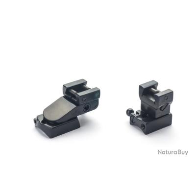 Montage pivotant RUSAN pour ZASTAVA M70 & Mauser 98 Civil - Optique à ...
