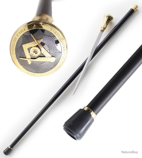 Canne Epee Maconnique de Marche HK8038S Repliksword - Cannes-épées ...