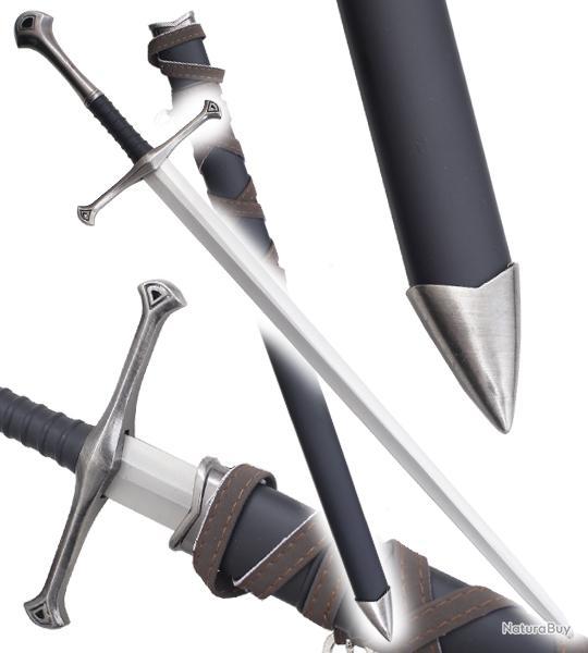Le Seigneur des Anneaux Dague Anduril Epee Replique 57cm Repliksword ...