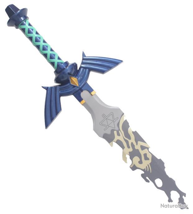 Zelda Epee Link Master Sword Epee Brisé Tears of The Kingdom Epee TOTK ...