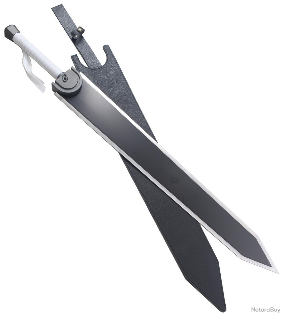 Berserk Epée Dragon Slayer Guts Epee Acier Repliksword - Epées (12059639)