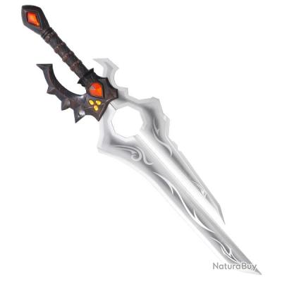 World of Warcraft King Varian Wrynn Shalamayne Epee Double Lame ...