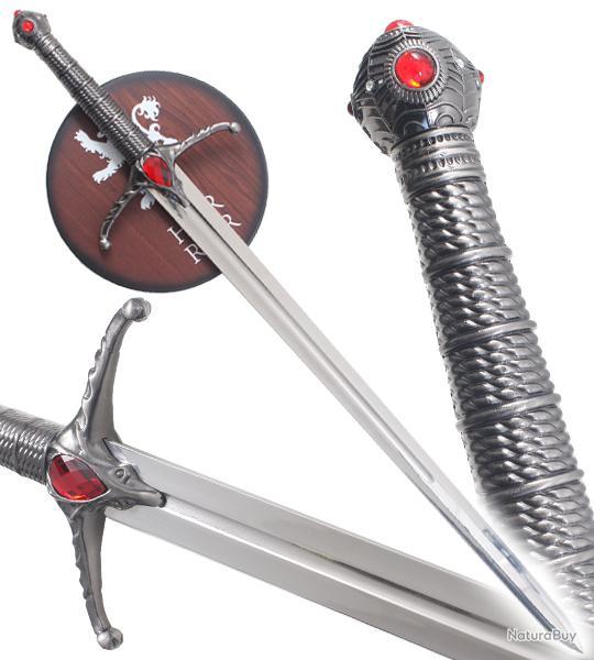 Game of Thrones Epee Pleurs de Veuve Jaime Epee Joffrey Le Trone de Fer ...