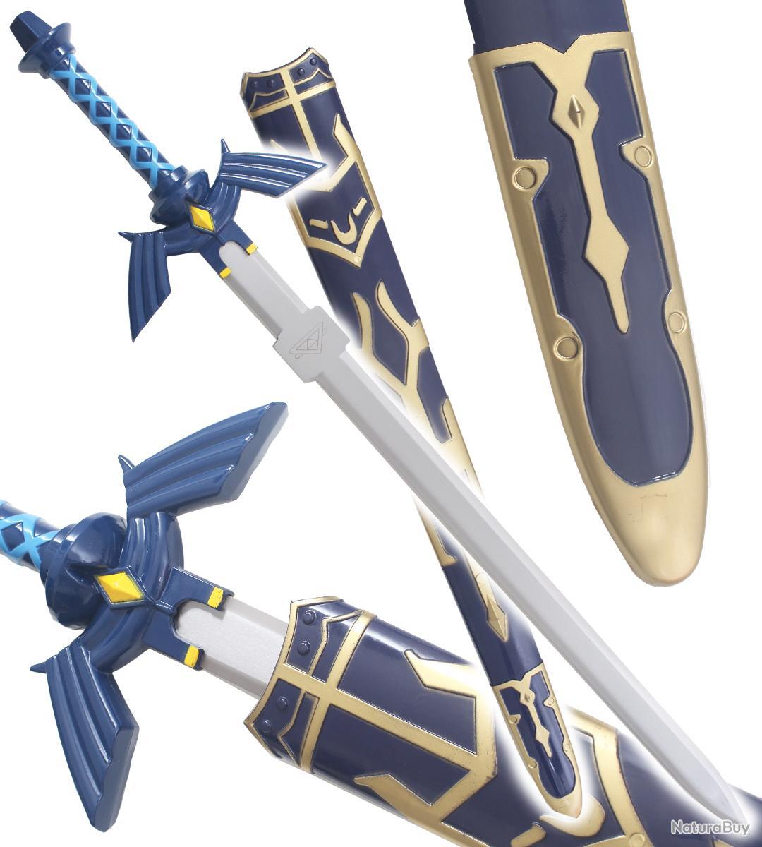 Zelda Epee Link Epee Excalibur Master Sword avec Fourreau 104cm ...
