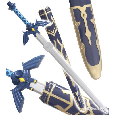 Zelda Epee Link Epee Excalibur Master Sword avec Fourreau 104cm ...