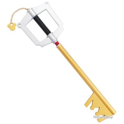 Kingdom Hearts Mickey Gold Keyblade en Mousse Epee Repliksword - Epées ...