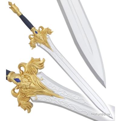 Warcraft Epee du Roi Llane en Mousse Replique Sabre Repliksword - Epées ...