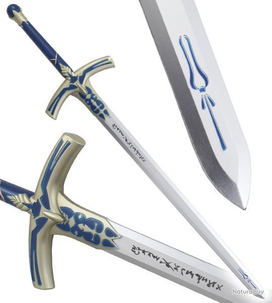 Fate Stay Night Sabre Saber Epee Mousse Excalibur Repliksword - Epées ...