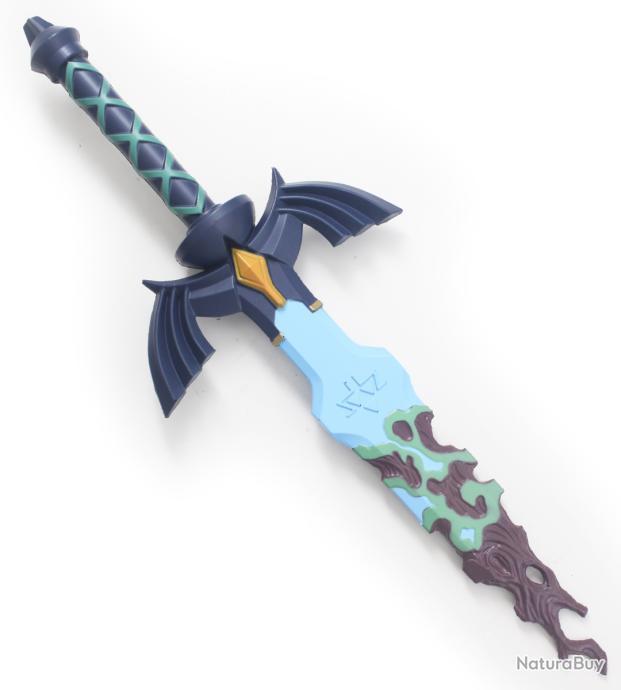Zelda Epee Link Mousse Master Sword Epee Brisé Tears of The Kingdom ...