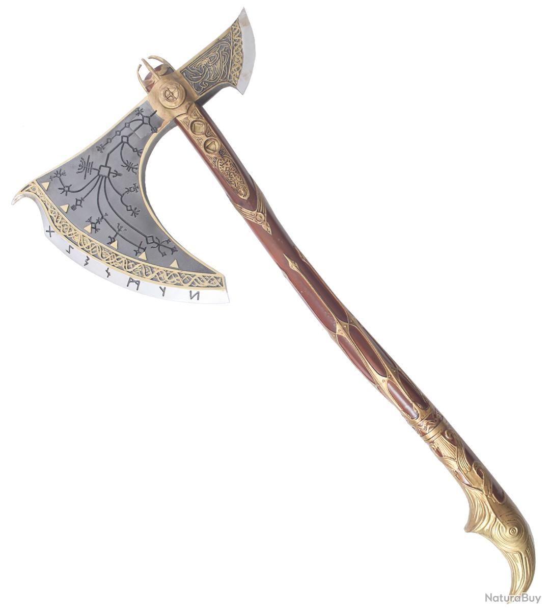 Kratos Hache God of War Hache Kratos Leviathan Axe Resine Repliksword ...