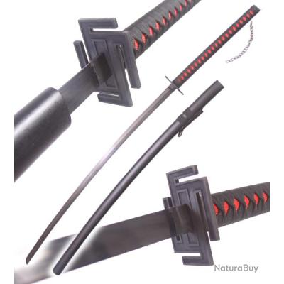 Bleach Bankai Ichigo Long Red V1 Katana Sabre Epee Katana Japonais ...