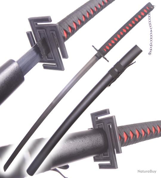 Bleach Bankai Ichigo Red V1 Sabre Epee Katana Katana Japonais ...