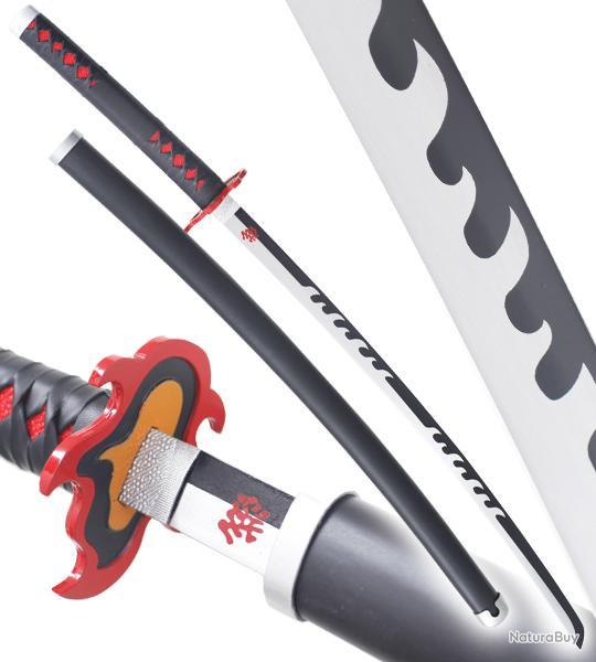 Demon Slayer Katana Tanjiro Epee Version 2 Kimetsu No Yaiba Sabre ...