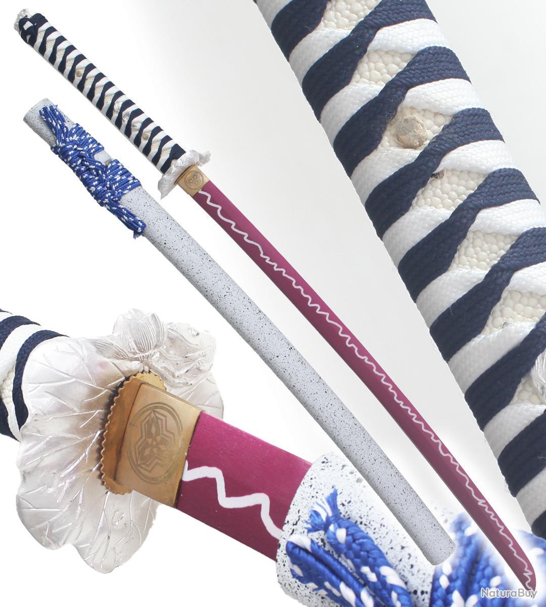 Danzan Katana Bois Red Thunder Sabre en Bois Epee - Lame Bois Katana ...