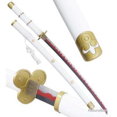 One Piece Katana en Bois Lame en Bois Ame No Habakiri Zoro Sabre Oden ...